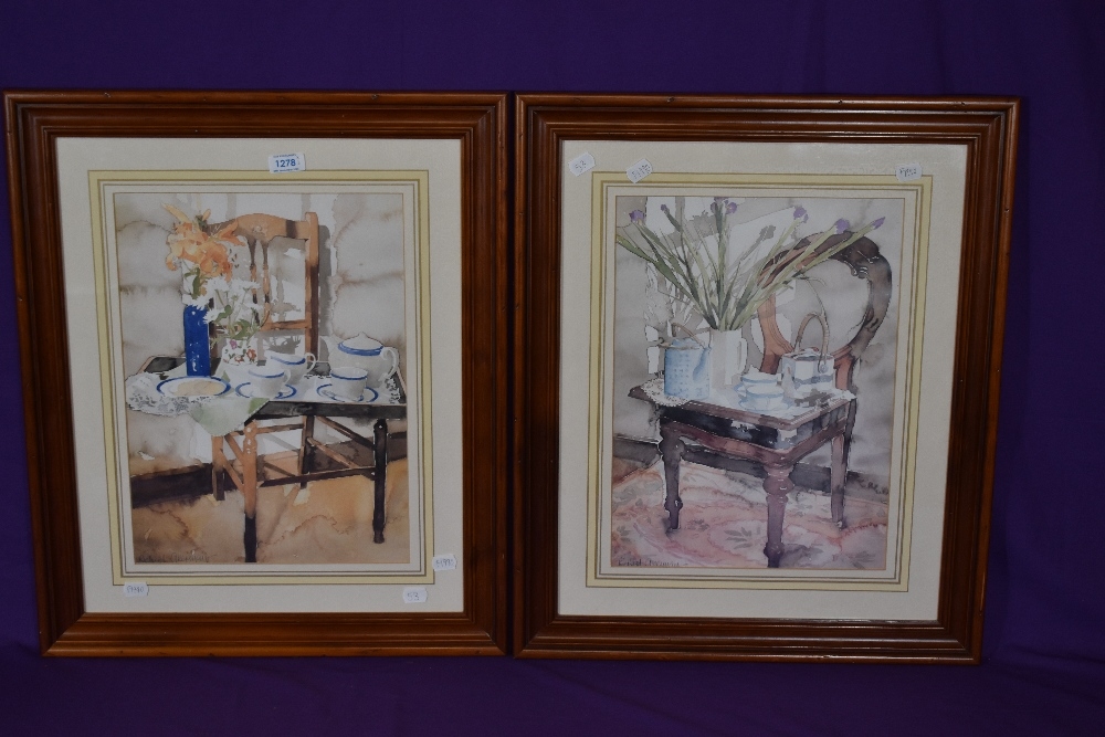 Richard Akerman | Still life displays on chairs | MutualArt
