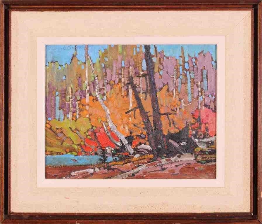 Robert Genn | BRIGHT PAYSAGE (1971) | MutualArt