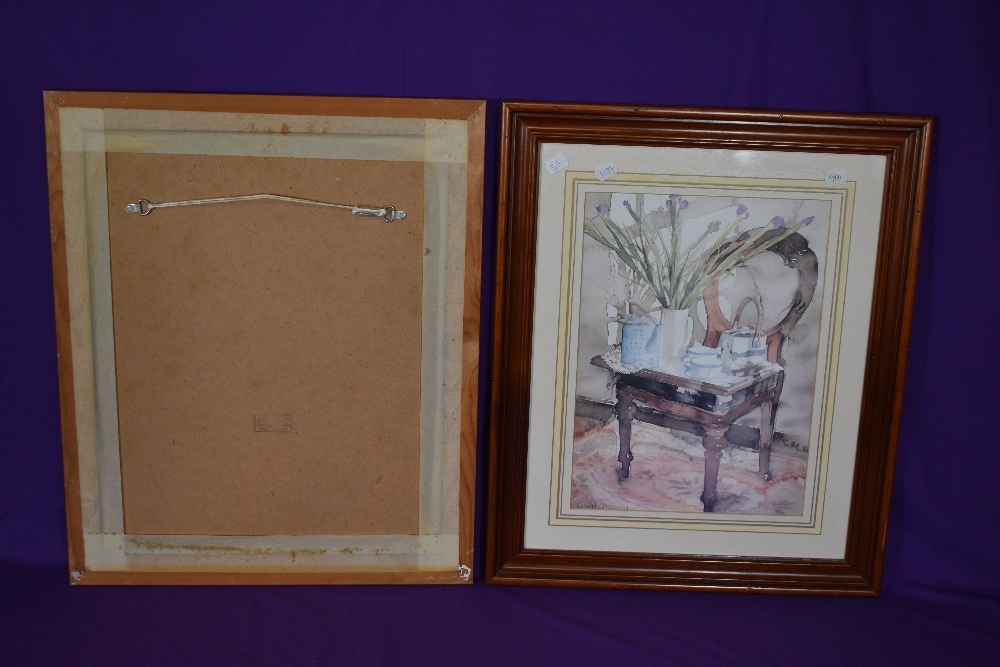 Richard Akerman | Still life displays on chairs | MutualArt