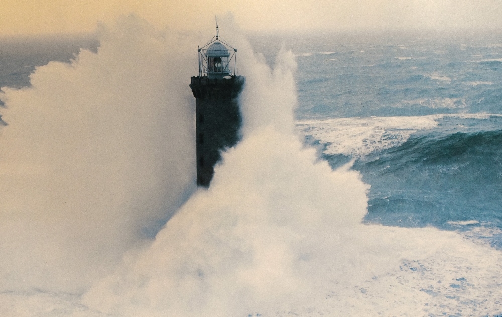 Jean Guichard | The Lighthouse of La Jument | MutualArt