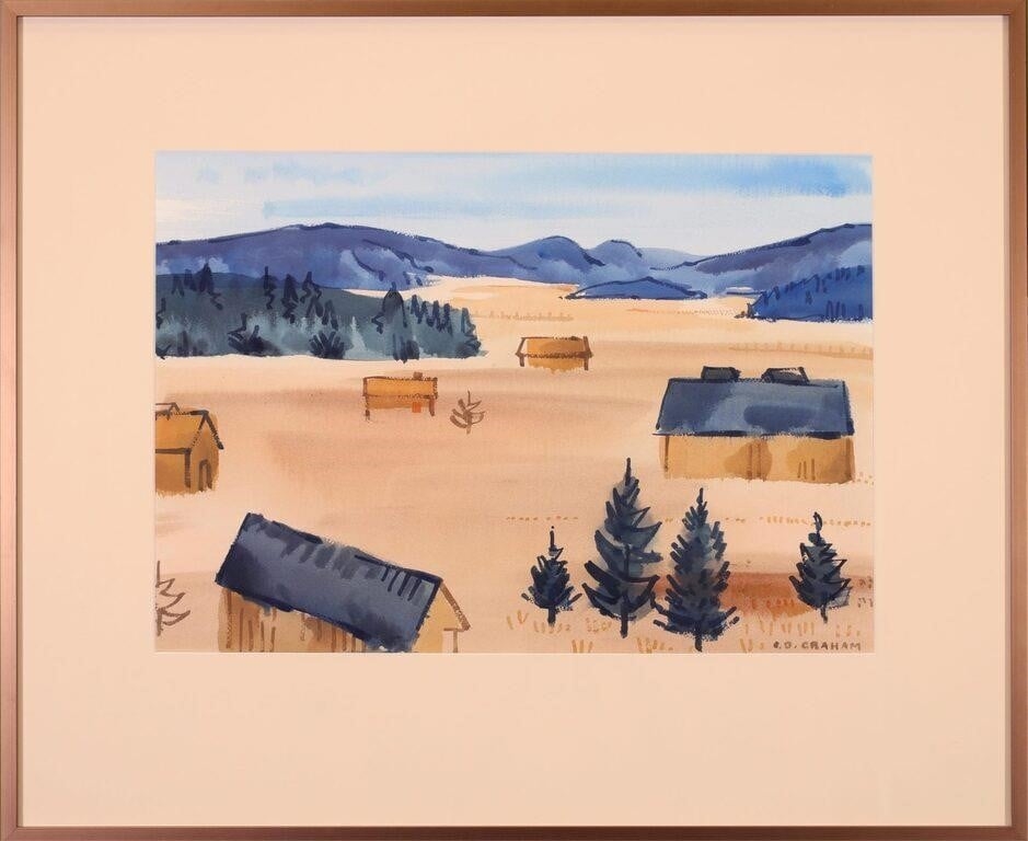 Colin Graham | GRAZING LAND I | MutualArt
