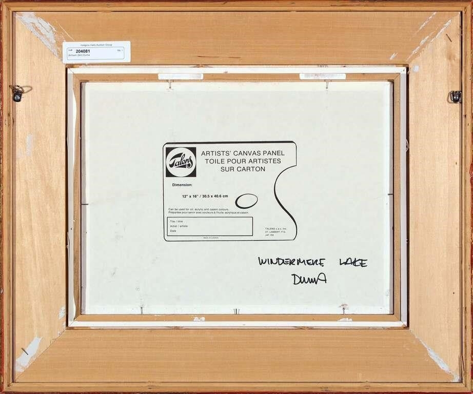 William Duma | WINDERMERE LAKE | MutualArt