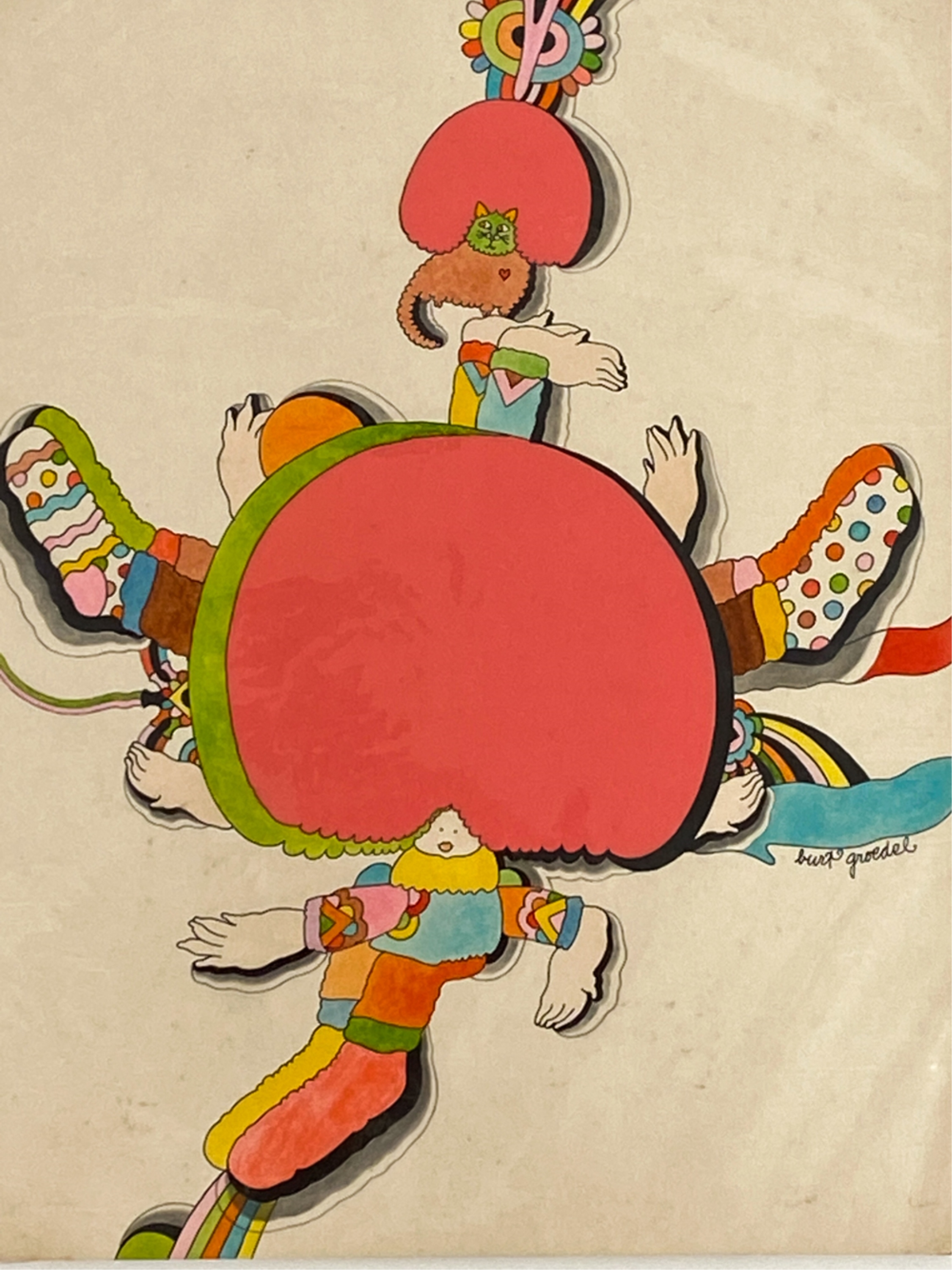 Burt Groedel | ILLUSTRATION ART | MutualArt