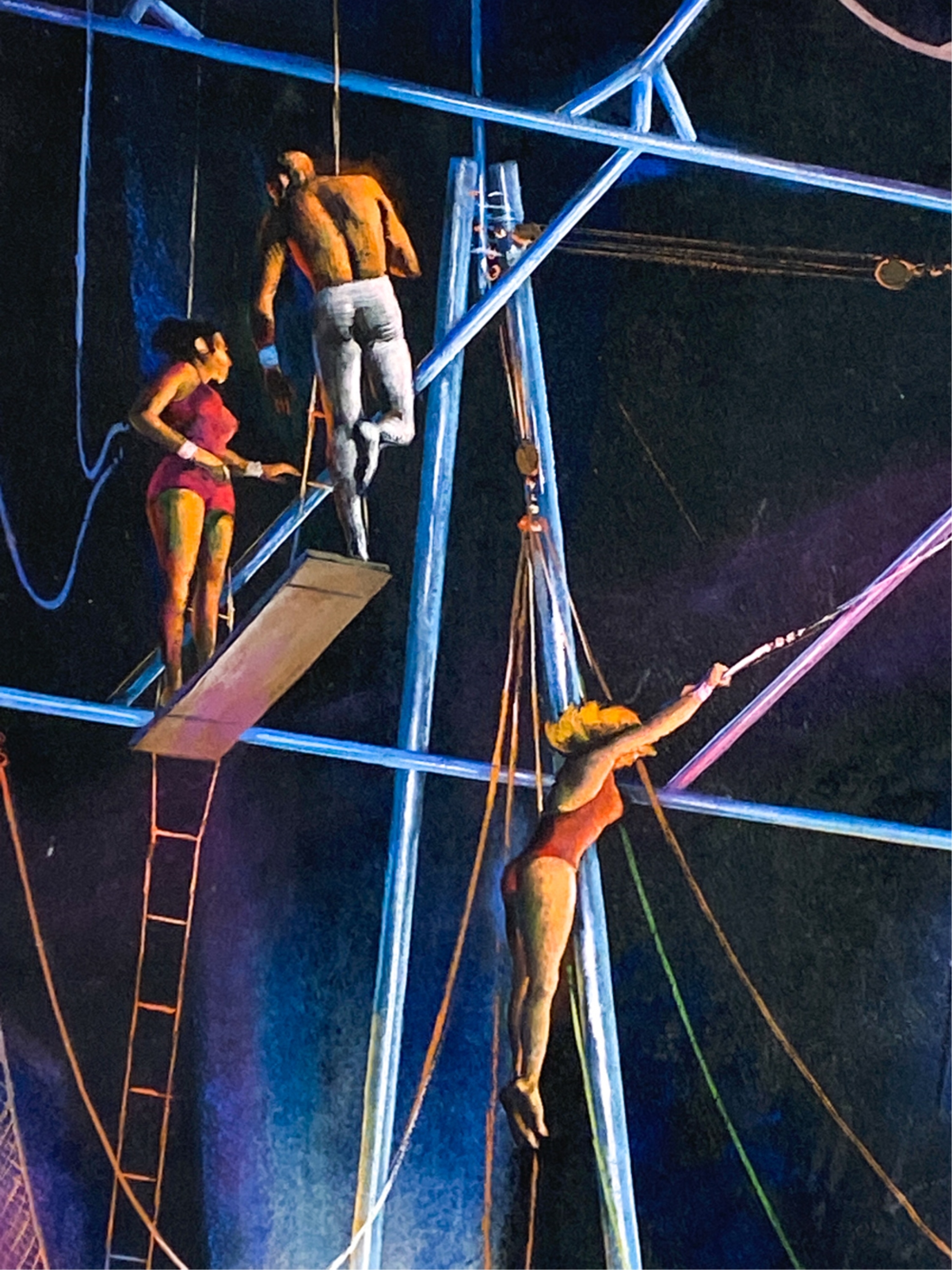 Ray Prohaska | CIRCUS ILLUSTRATION | MutualArt