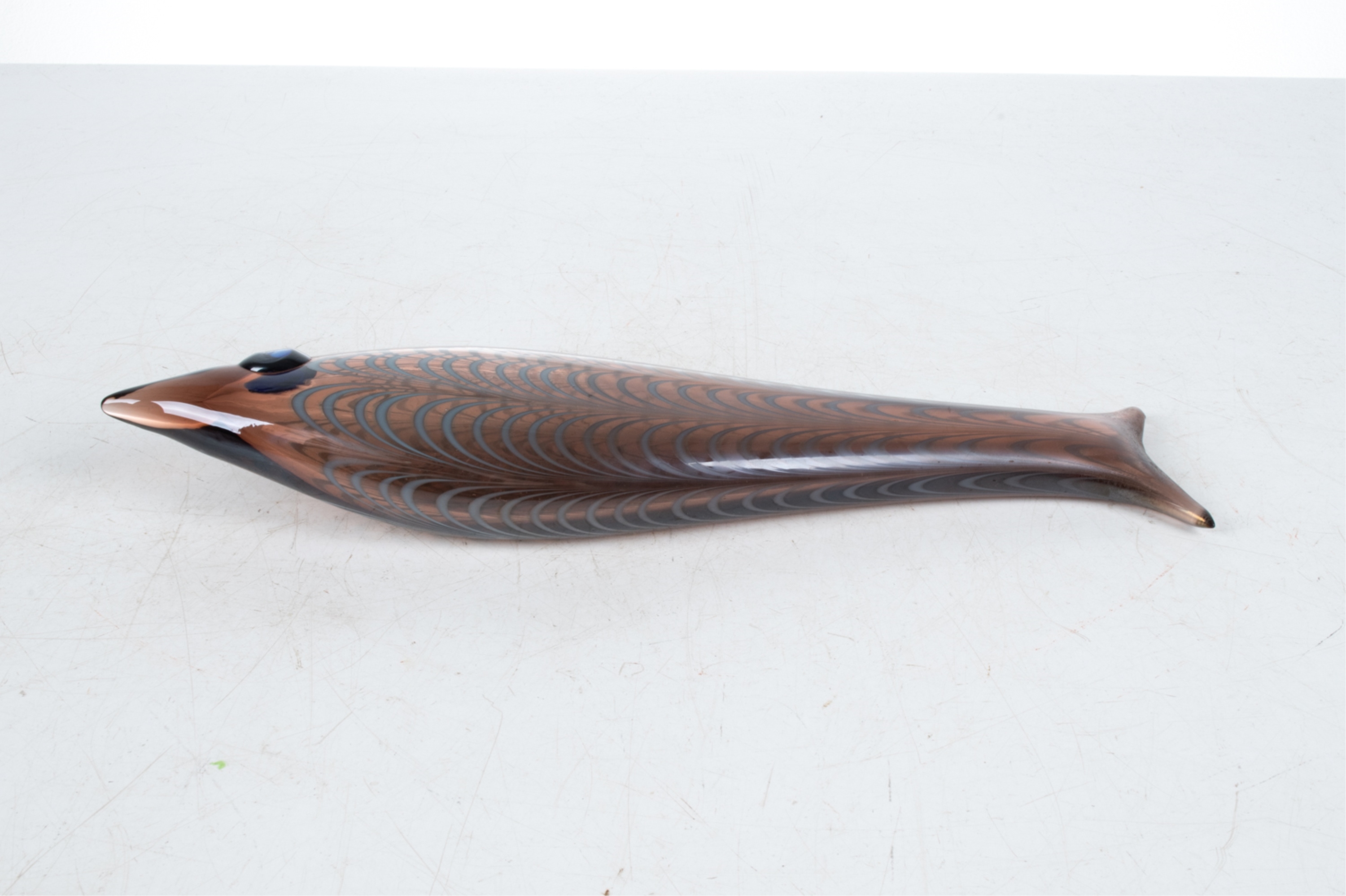 Ken Scott | MANNER OF KEN SCOTT FOR VENINI ART GLASS FISH | MutualArt
