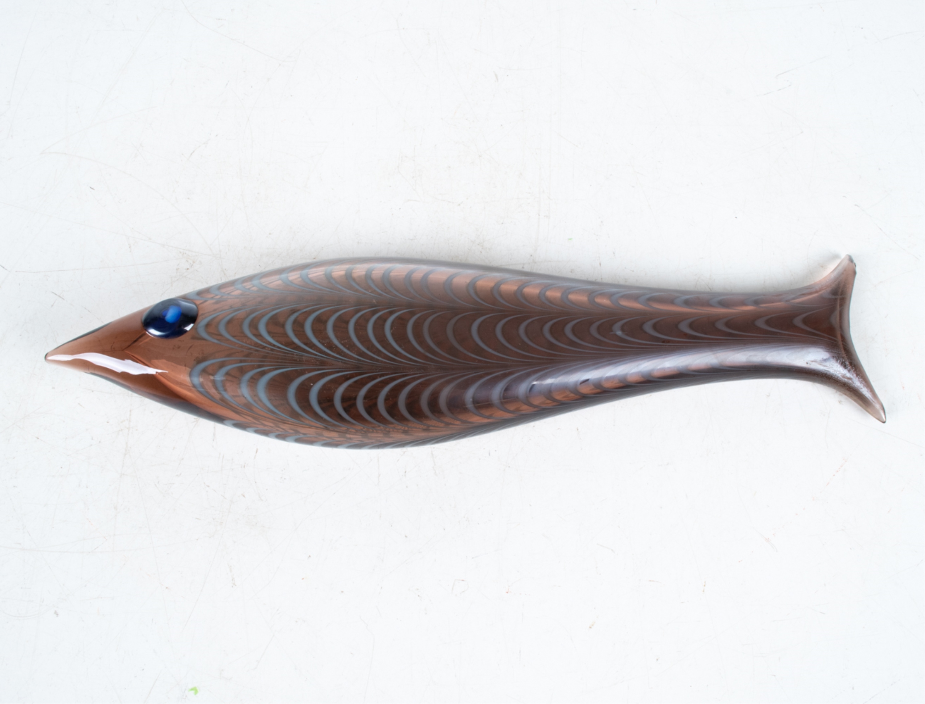 Ken Scott | MANNER OF KEN SCOTT FOR VENINI ART GLASS FISH | MutualArt