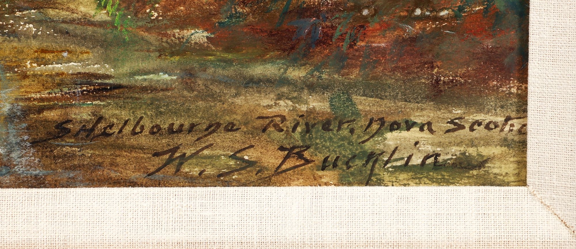 William Savery Bucklin | Shelbourne River, Nova Scotia | MutualArt