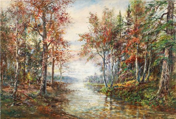 William Savery Bucklin | Shelbourne River, Nova Scotia | MutualArt