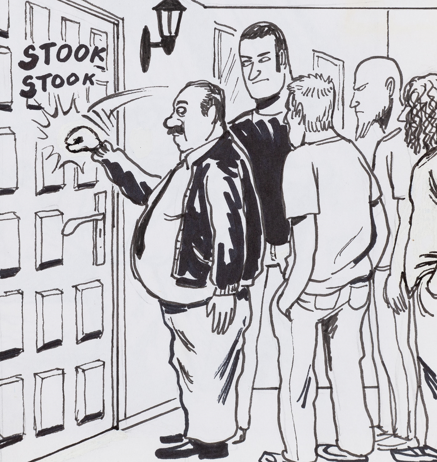 Ryszard Dabrowski | Polskie gowno | MutualArt