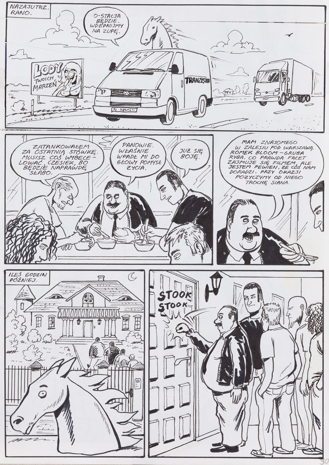 Ryszard Dabrowski | Polskie gowno | MutualArt