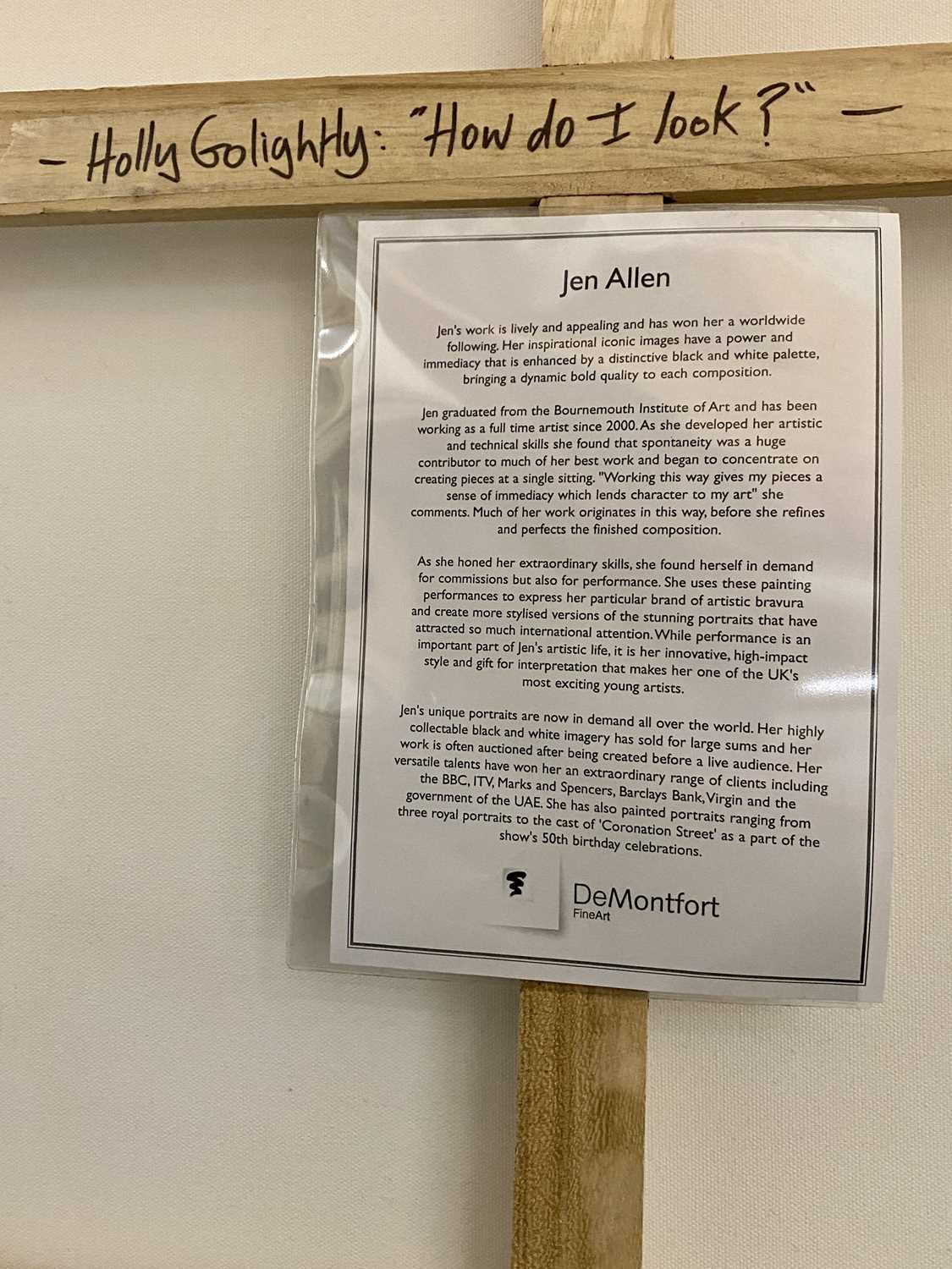 Jen Allen | How Do I Look? | MutualArt