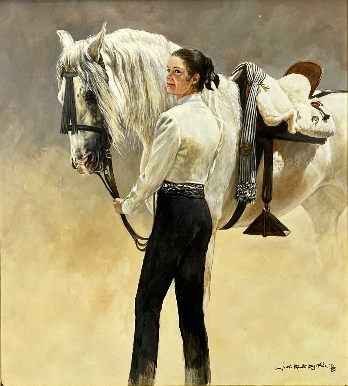 Judi Kent Pyrah | Andalucian Beauty | MutualArt