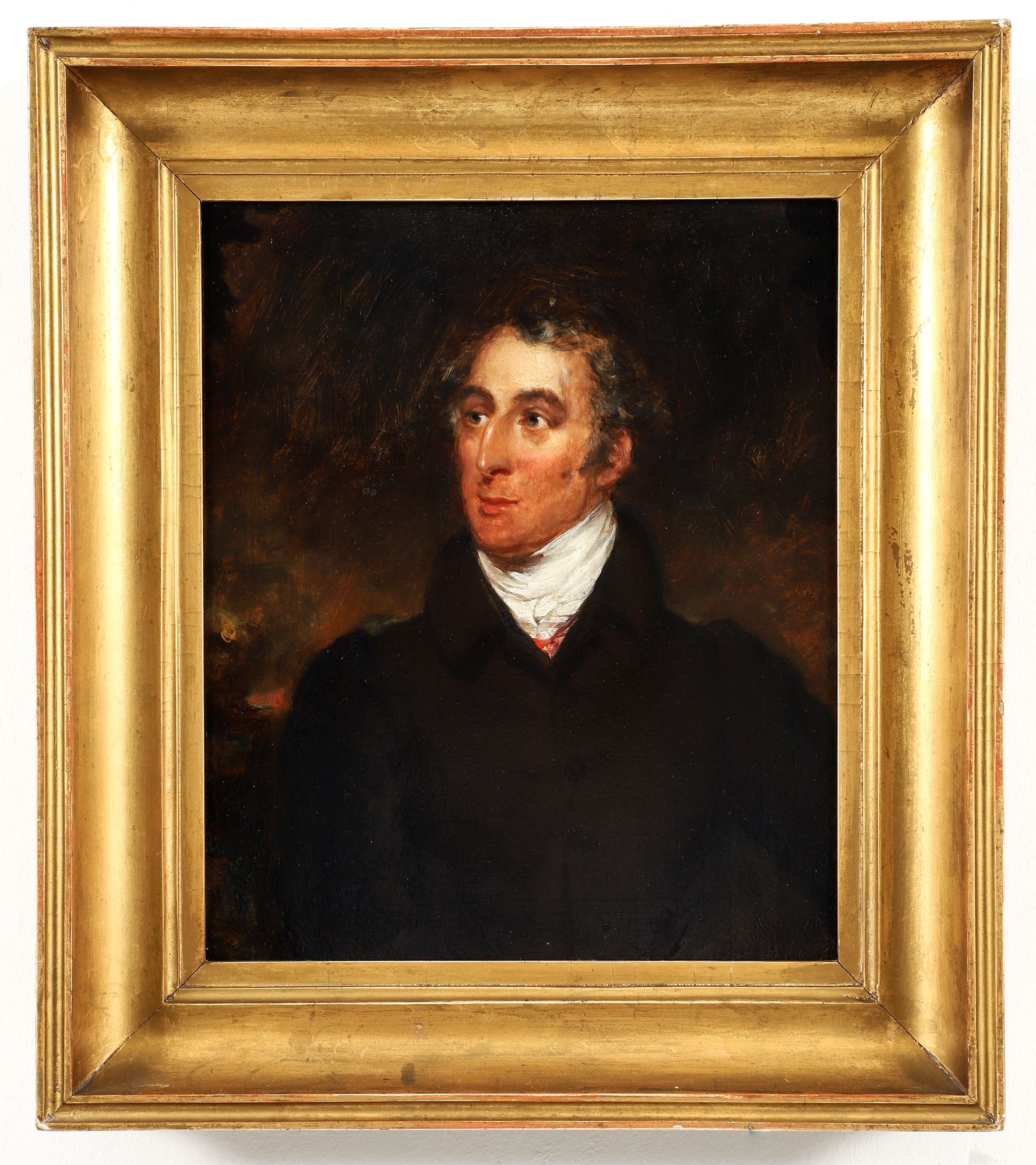 John Hayter | Half Length Portrait of the Duke of Wellington | MutualArt