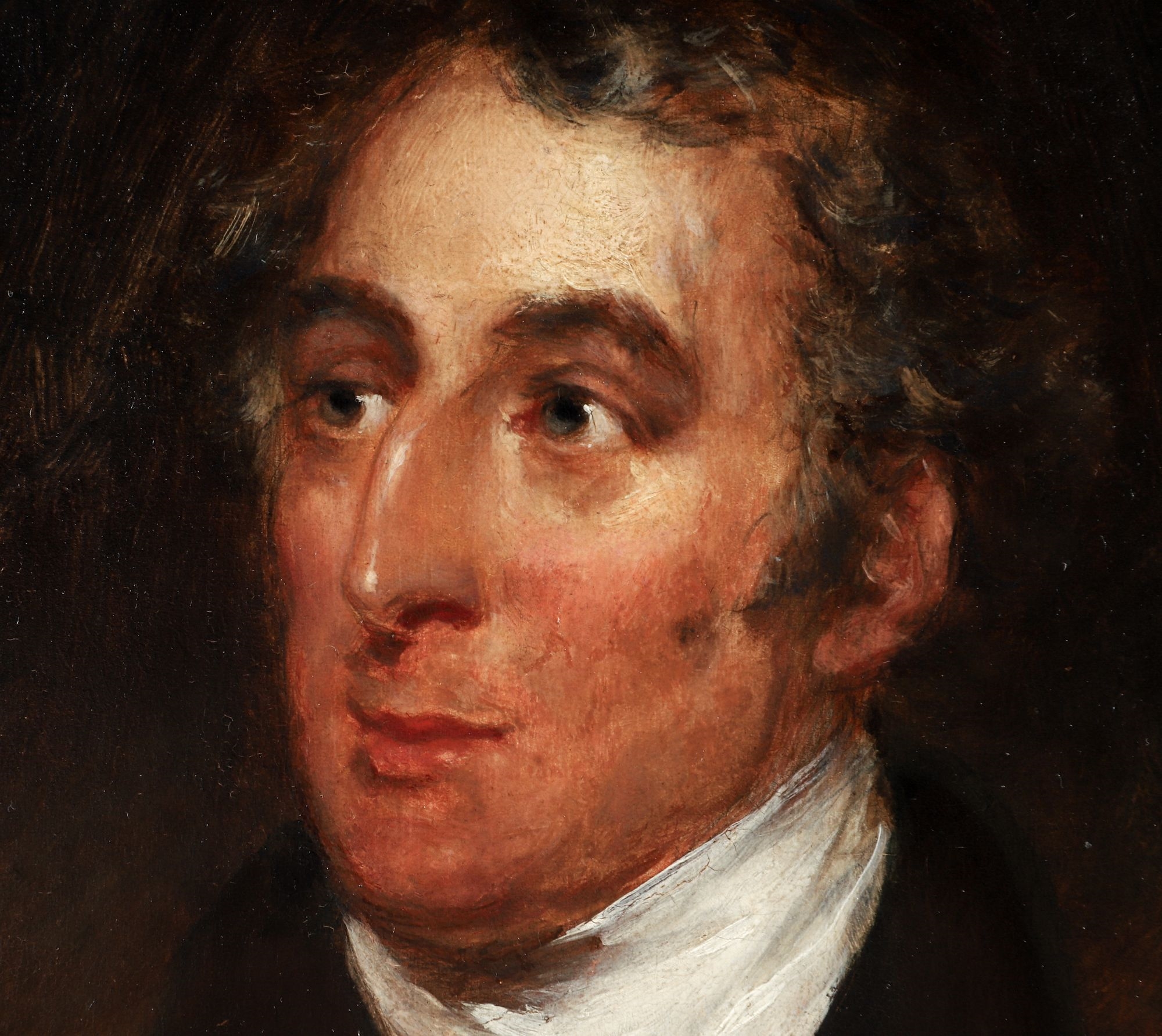 John Hayter | Half Length Portrait of the Duke of Wellington | MutualArt