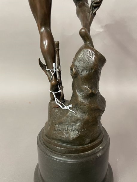 Giambologna | Hermes | MutualArt
