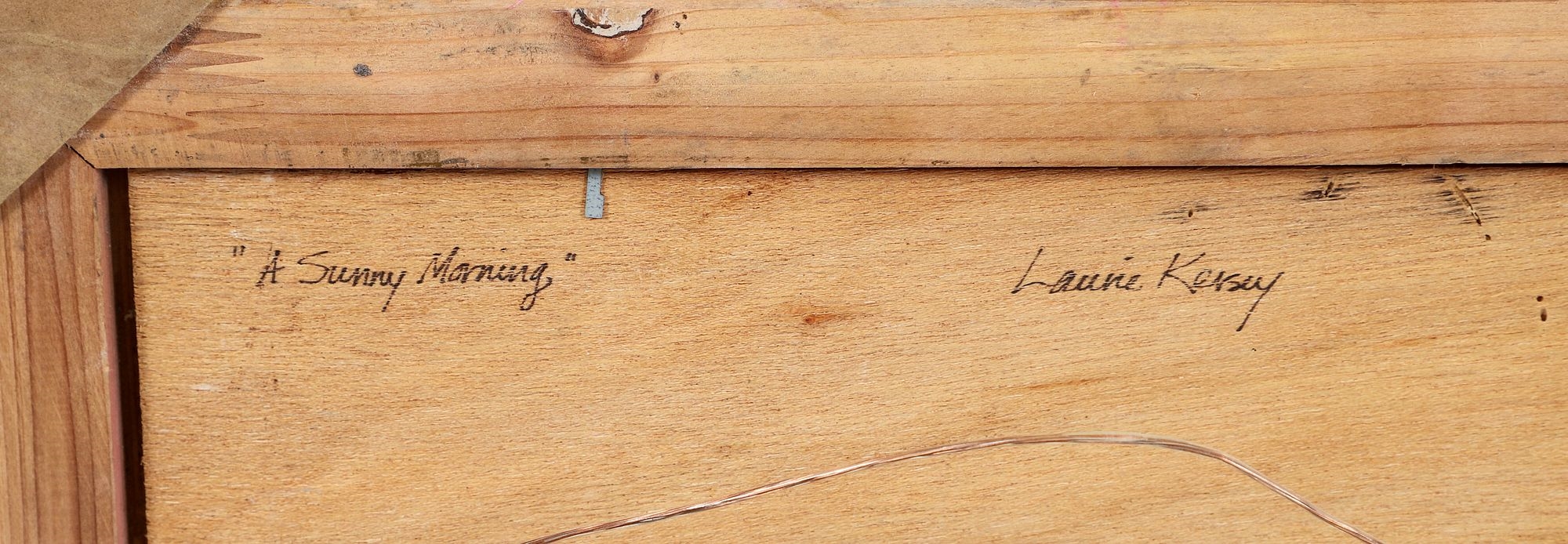 Laurie Kersey | A Sunny Morning (2006) | MutualArt