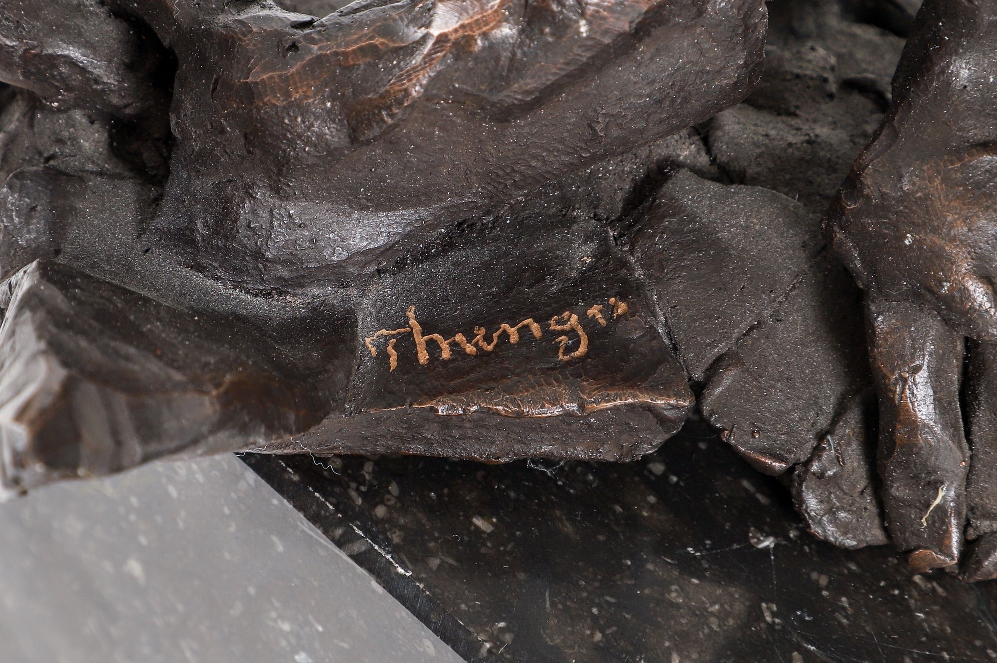 Mary Callery | Figures Seated below Trees with Birds and Figures (20th ...