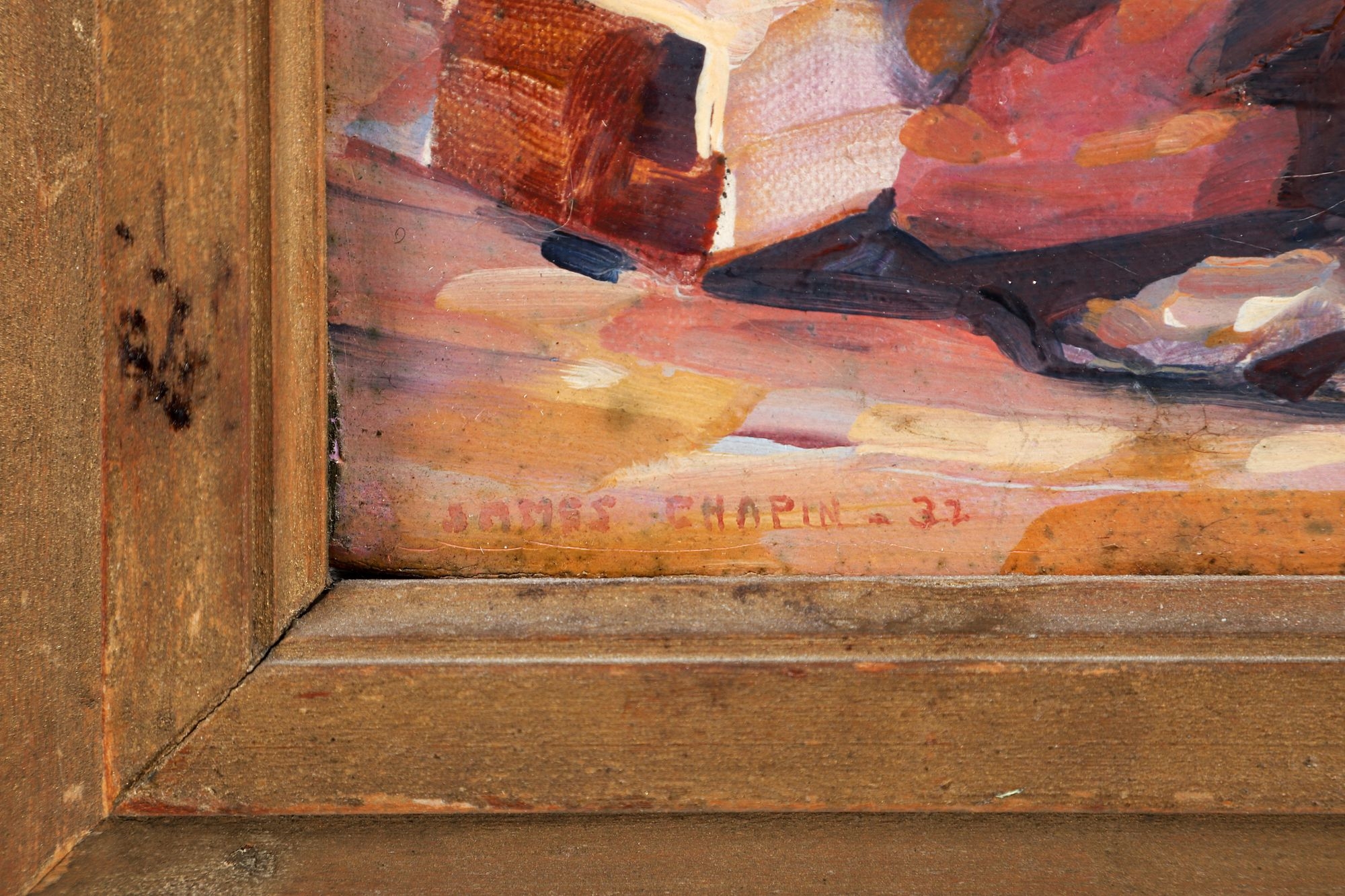 James Chapin | Two Workman (1932) | MutualArt