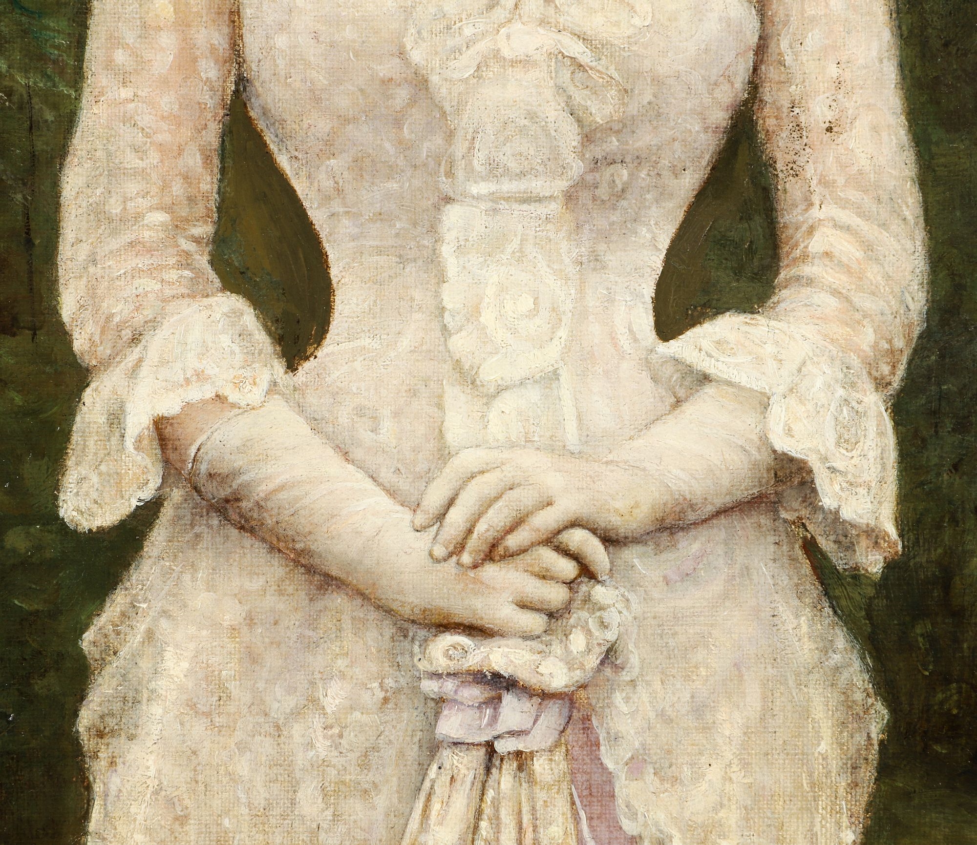 Alfred Bryan Wall | Elegant Lady in Schenley Park with Parasol (Circa ...