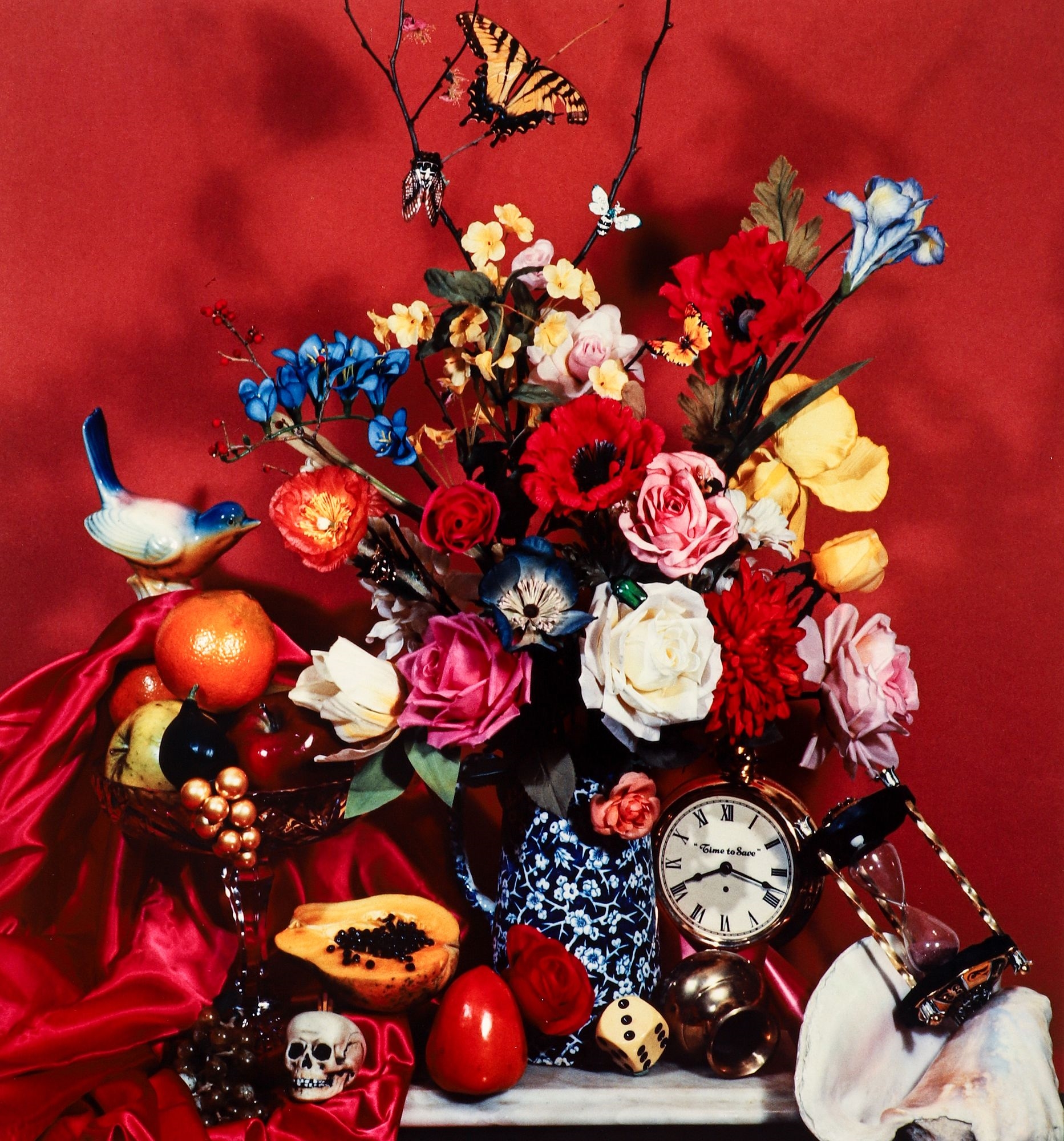 Audrey Flack | Time to Save (1984) | MutualArt