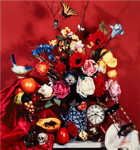 Audrey Flack | Time to Save (1984) | MutualArt