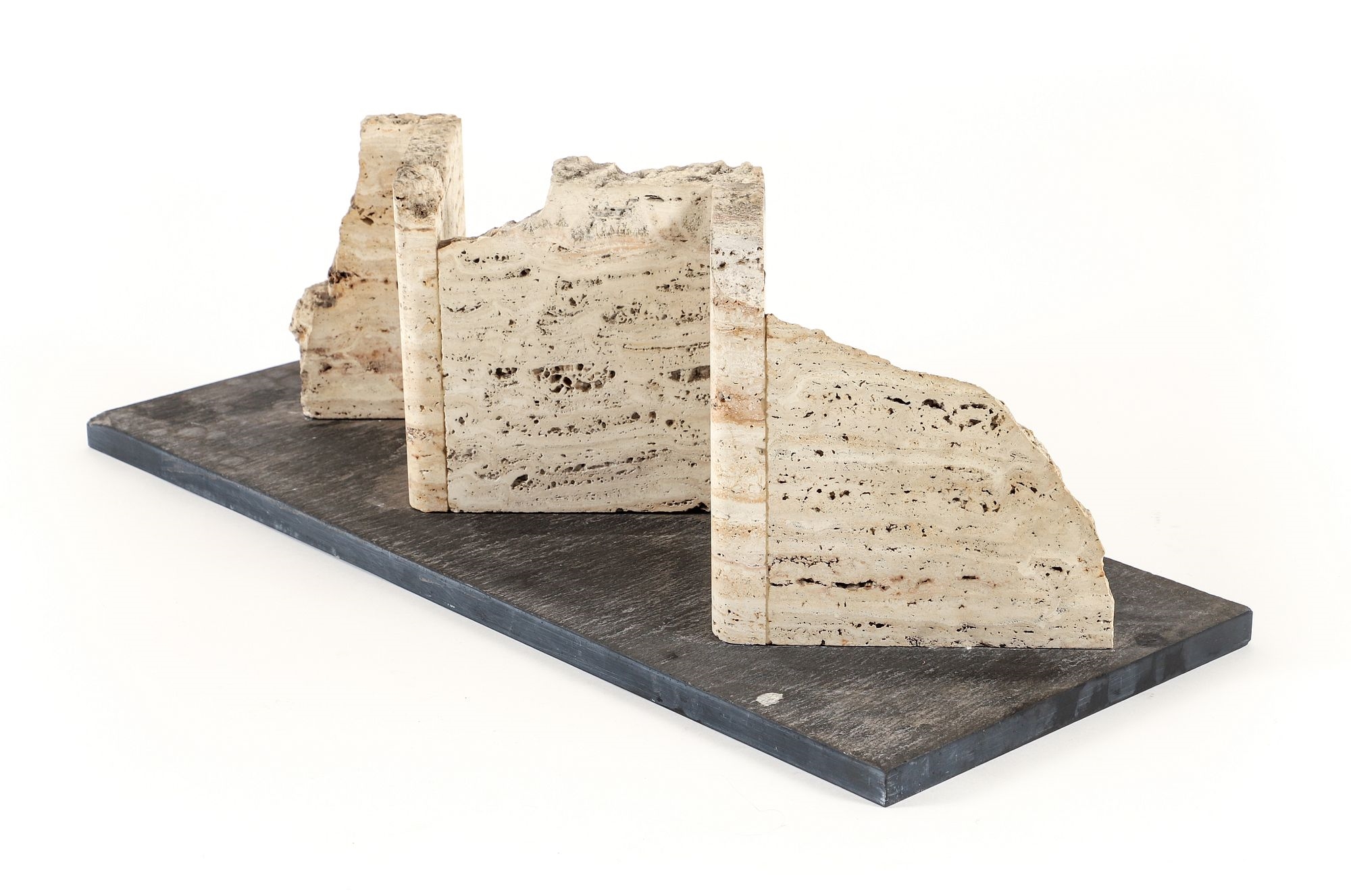 Henry Bursztynowicz | Archaeological Site (Folded Slab Number 3) (Circa ...