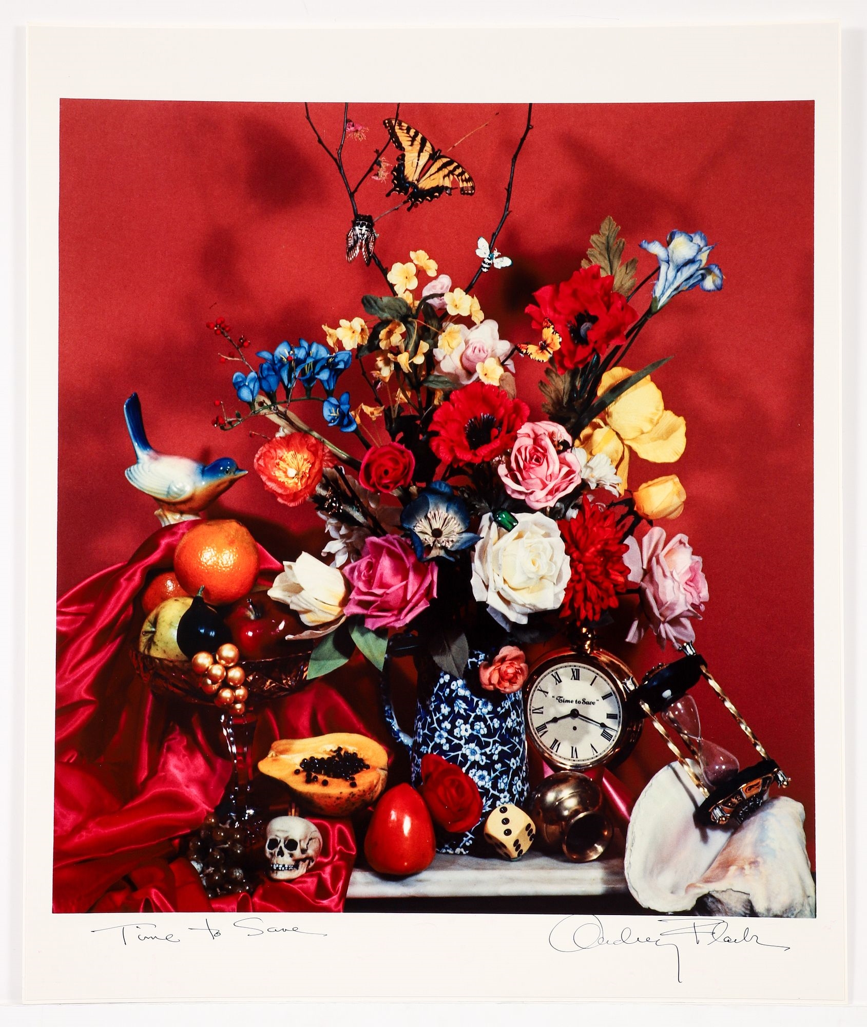 Audrey Flack | Time to Save (1984) | MutualArt