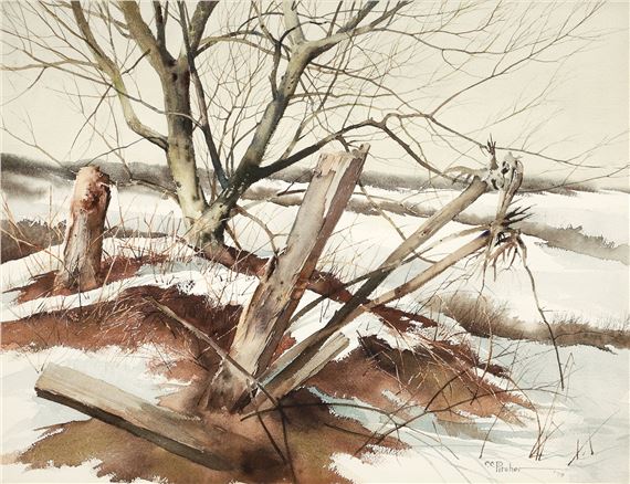 Charles Pitcher | 45 Artworks at Auction | MutualArt