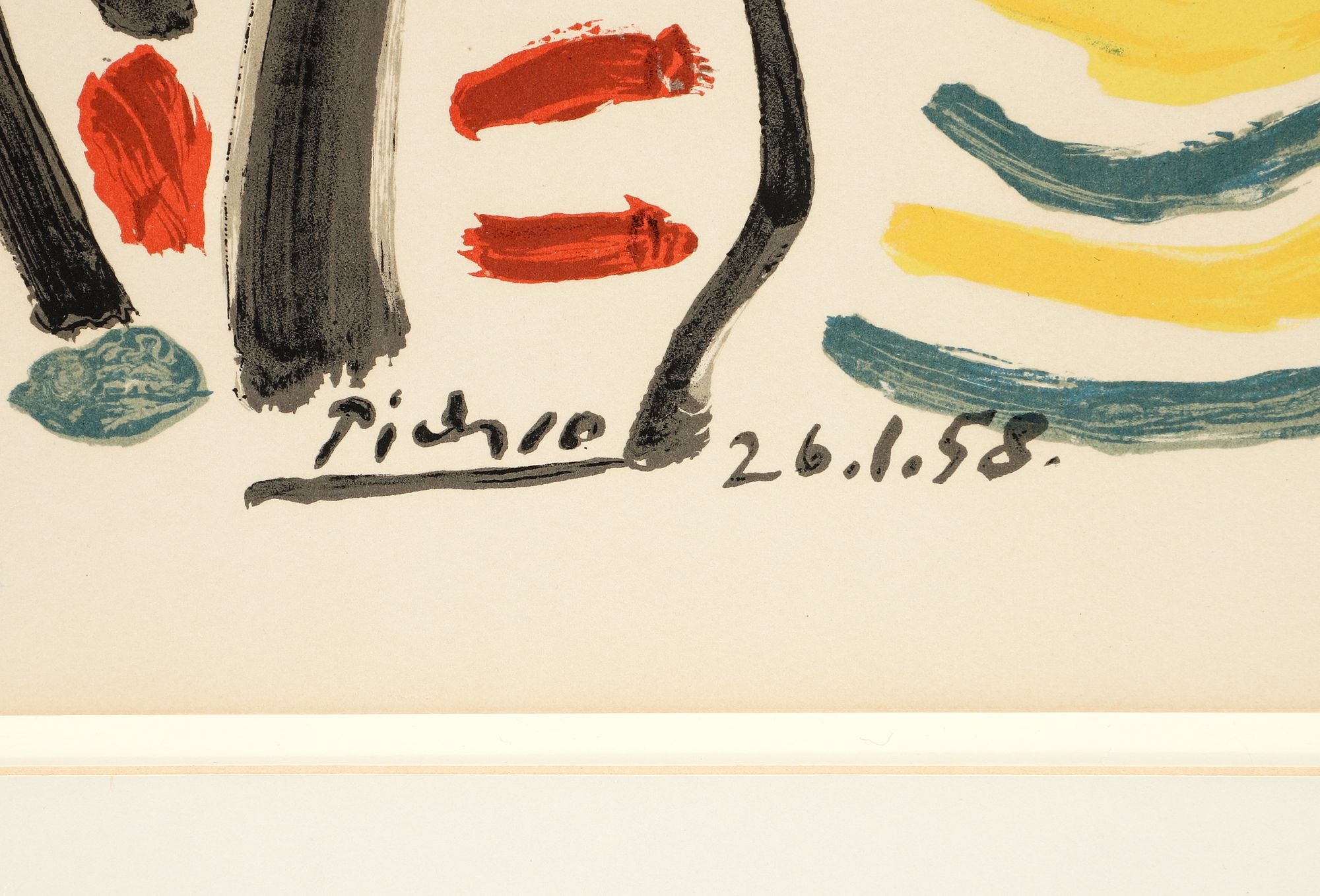 Pablo Picasso | Carnaval (King of The Carnival) (1958) | MutualArt