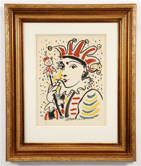 Pablo Picasso | Carnaval (King of The Carnival) (1958) | MutualArt