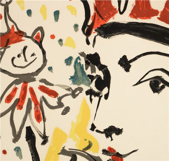 Pablo Picasso | Carnaval (King of The Carnival) (1958) | MutualArt