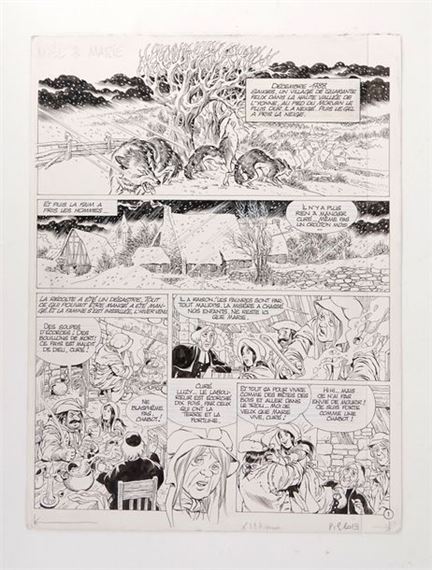 Jean-yves Mitton | Noël et Marie (1989) | MutualArt