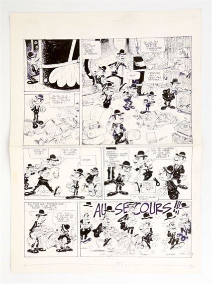 Philippe Bercovici | Testar the Robot (1987) | MutualArt