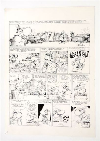 Philippe Bercovici | Robinson and Zoé | MutualArt