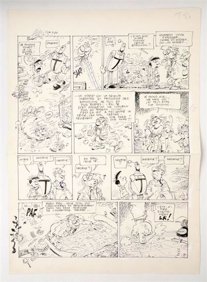 Philippe Bercovici | Testar the Robot (1987) | MutualArt