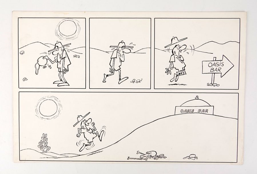 Guy Bara | Max the explorer | MutualArt