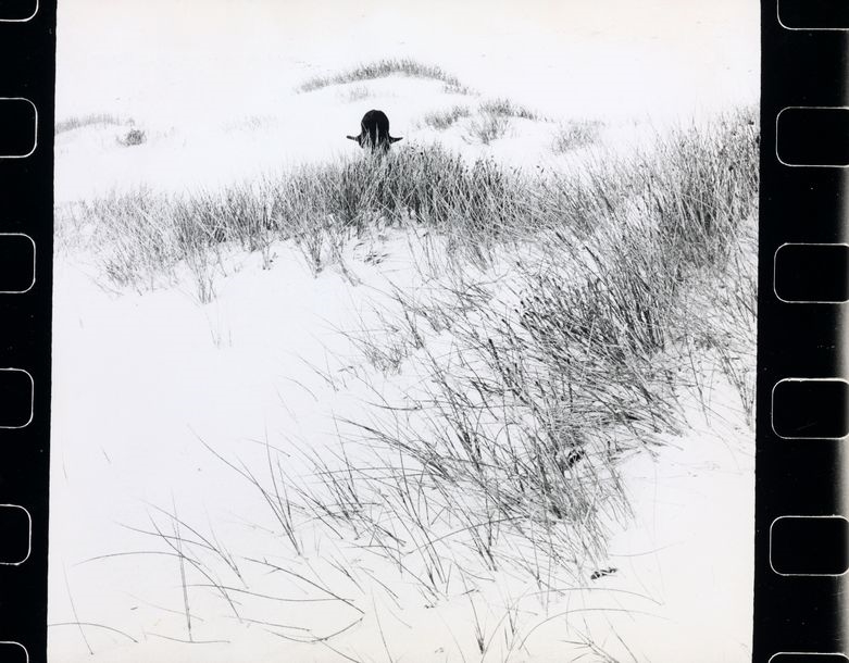 Sam Haskins | Cowboy Kate Stalking the Killer in the Dunes, 1963 ...