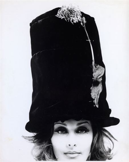 Sam Haskins | Marcel Marceau hat, 1961 | MutualArt
