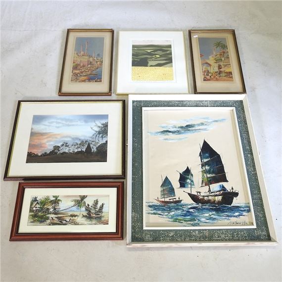 John Brunson | 2 Artworks at Auction | MutualArt