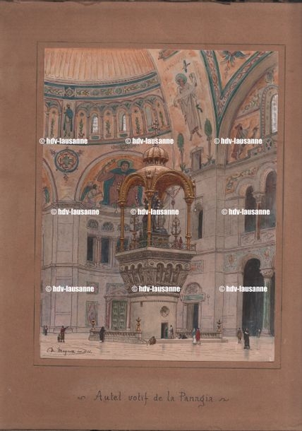 Pierre-Henri Mayeux | Autel votif de la Panagia | MutualArt