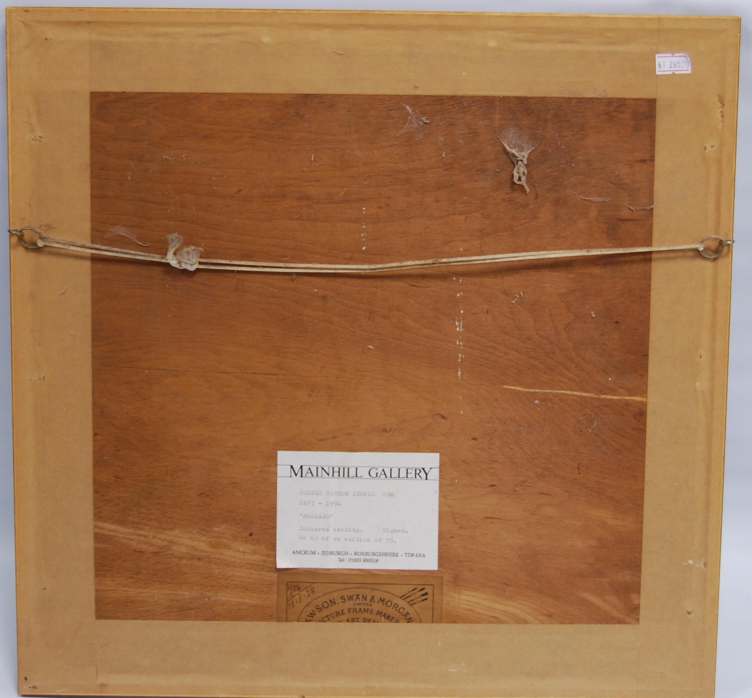 George Vernon Stokes | Mallard (1873) | MutualArt