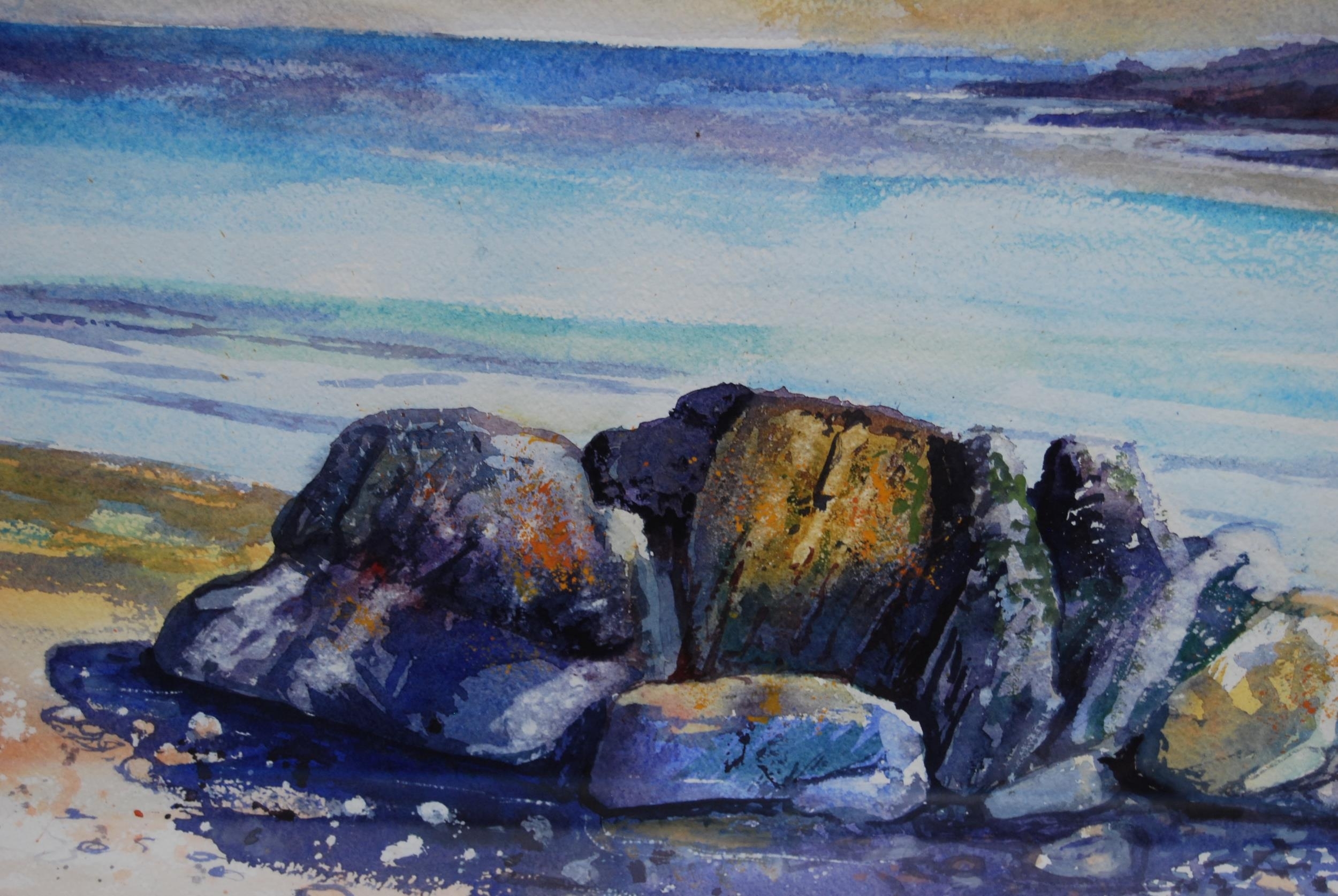 Melville Brotherston | The Solway Firth at Mutehill | MutualArt