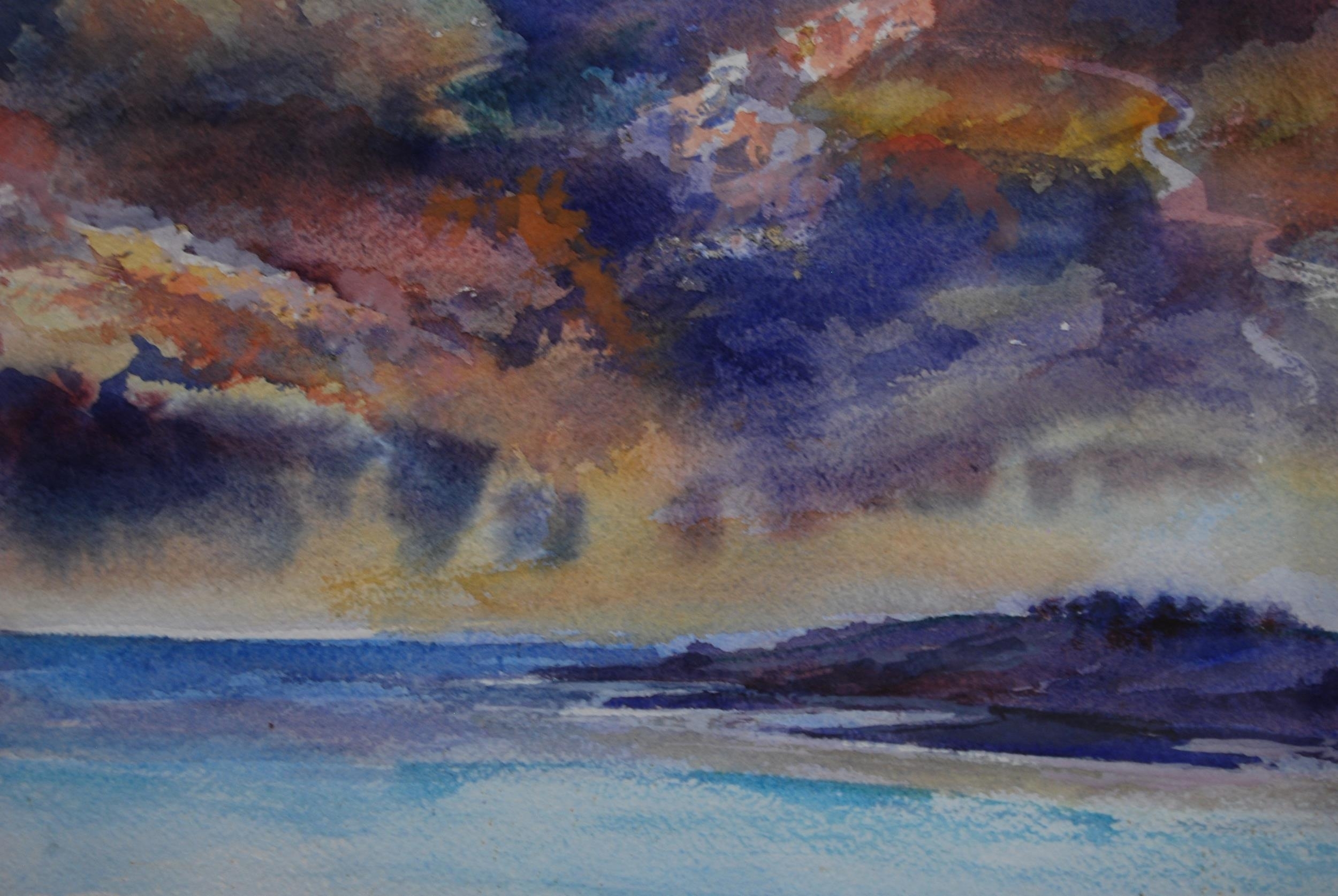 Melville Brotherston | The Solway Firth at Mutehill | MutualArt