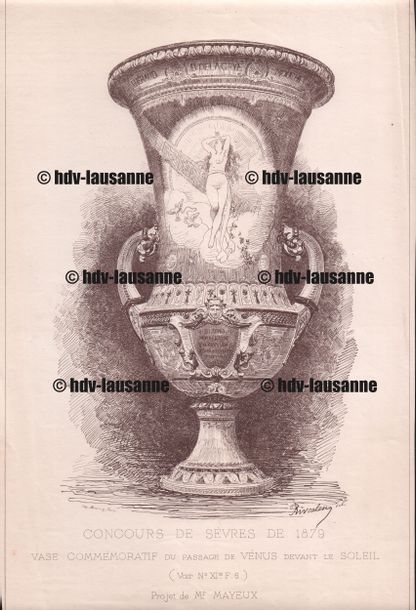Pierre-Henri Mayeux | Musique - Concours pour le prix de Sèvres 1876 ...