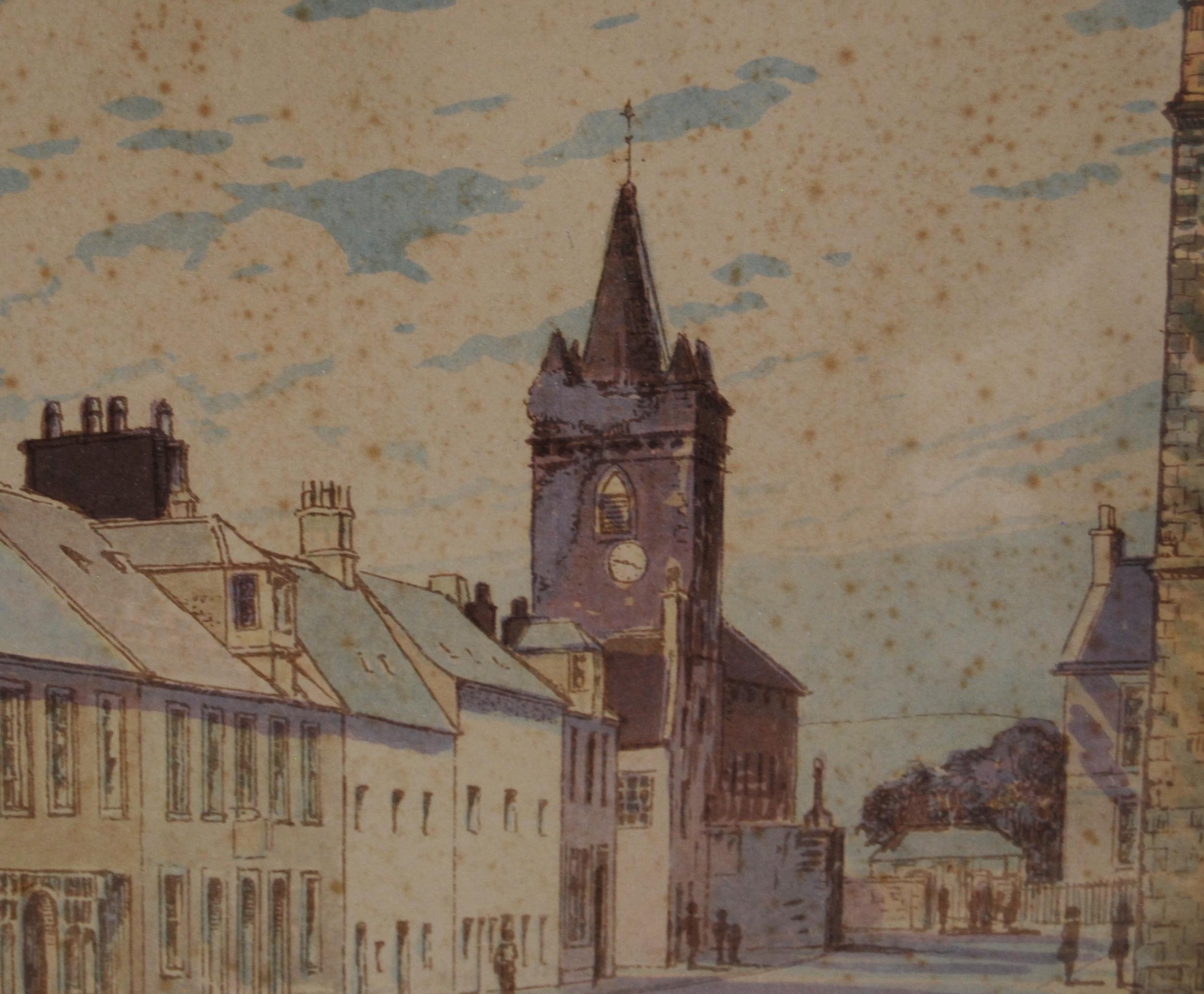 Ann Dallas | High Street, Kirkcudbright | MutualArt