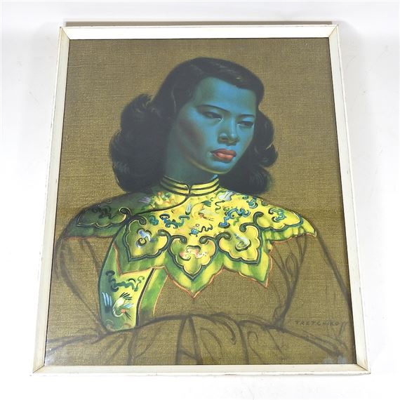 Vladimir Tretchikoff | The Chinese girl | MutualArt