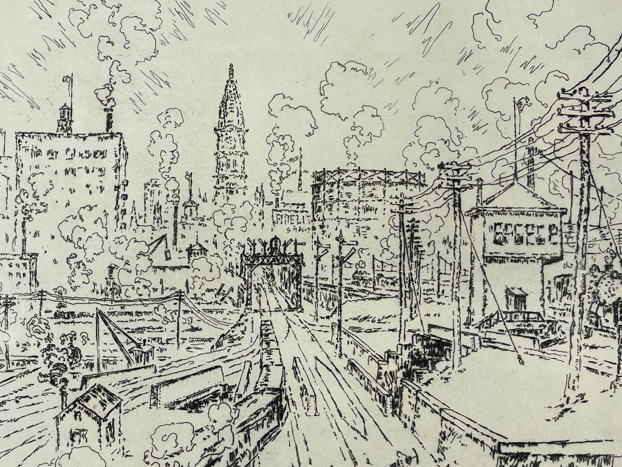 Salvatore Pinto | Two Salvatore Pinto Etchings | MutualArt