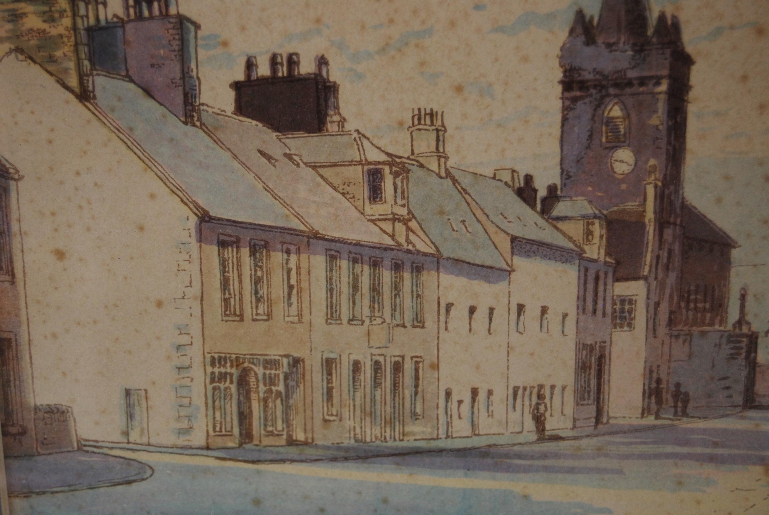 Ann Dallas | High Street, Kirkcudbright | MutualArt