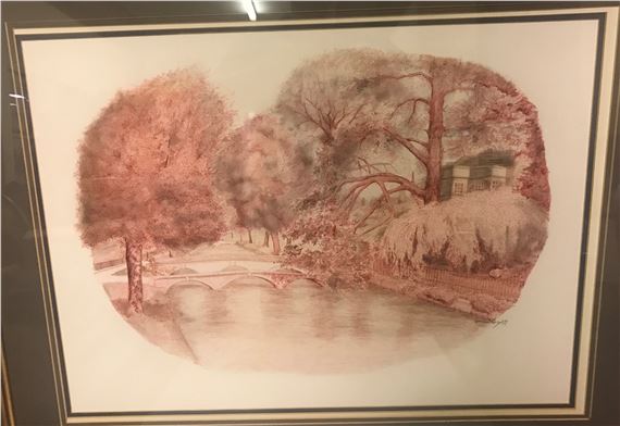 Simon Wilcox | Bourton on the Water (1987) | MutualArt