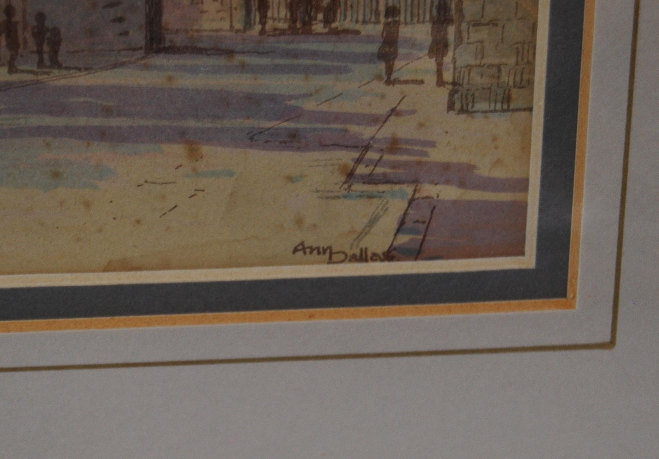 Ann Dallas | High Street, Kirkcudbright | MutualArt